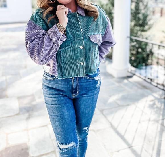 POL | Jackets & Coats | New Pol Keep Driving Jacket In Hunter ...